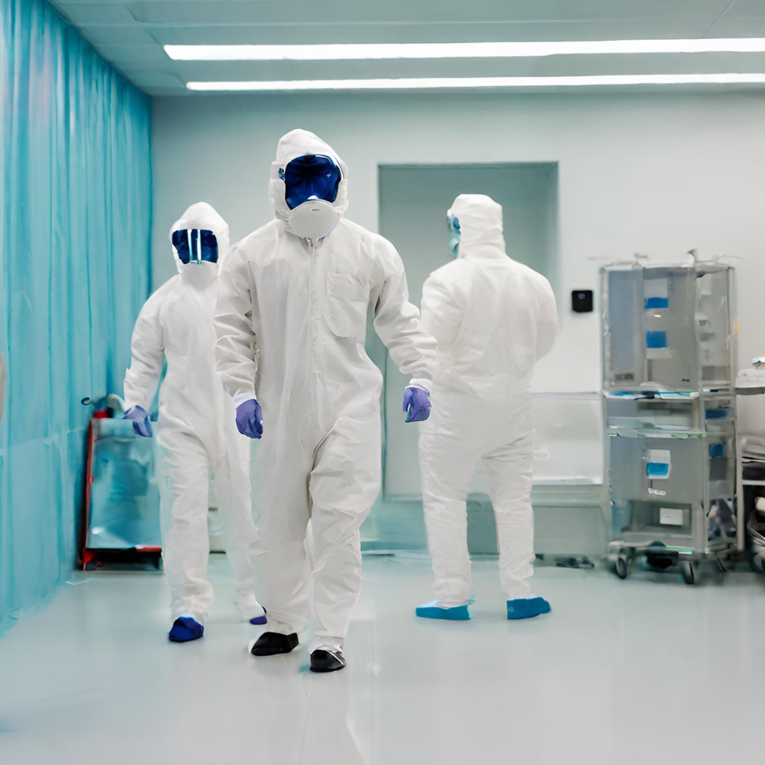 Reiniging cleanroom - HiGENiUS