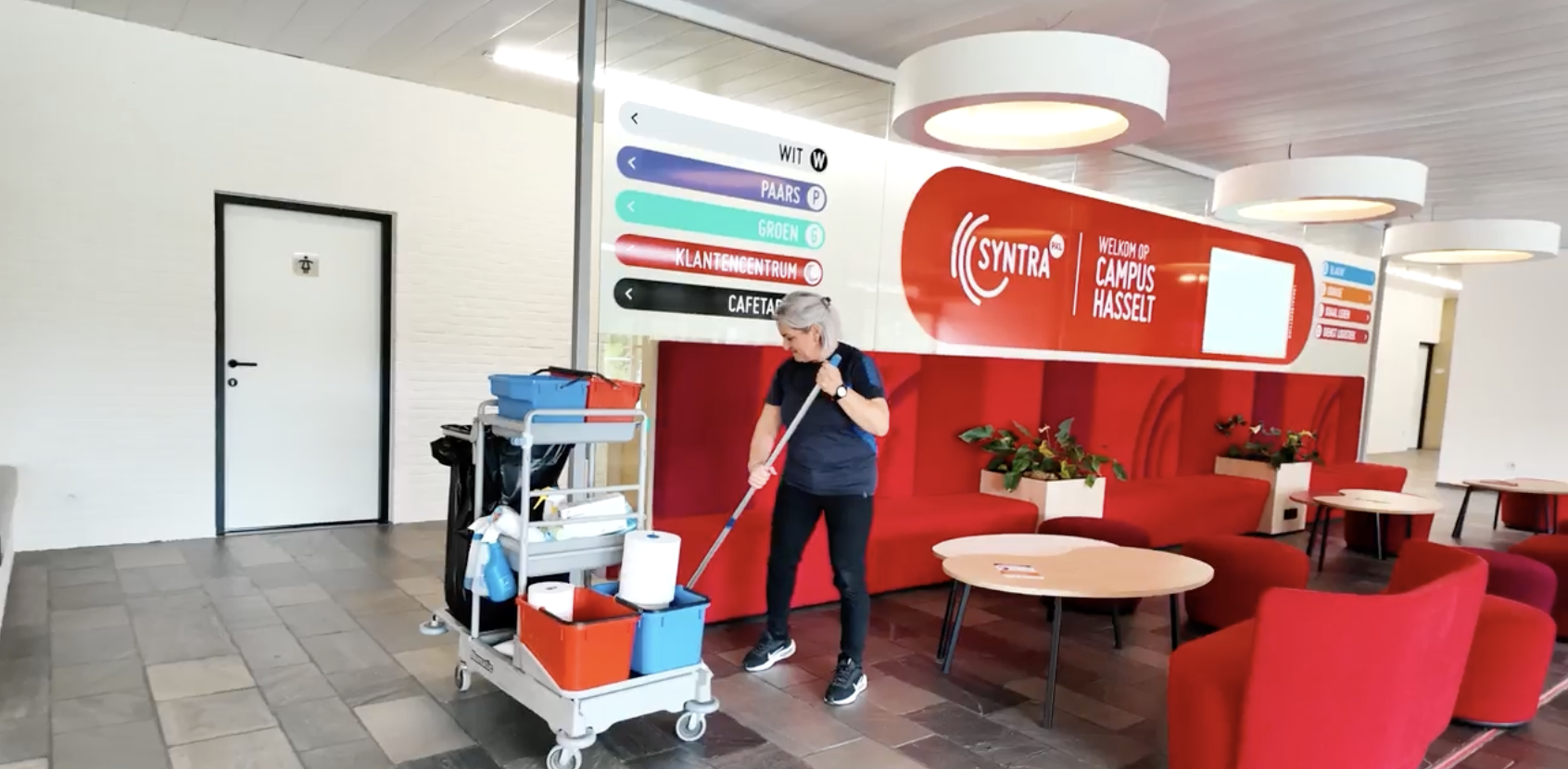 Van schoonmaakster naar leidinggevende - HiGENiUS