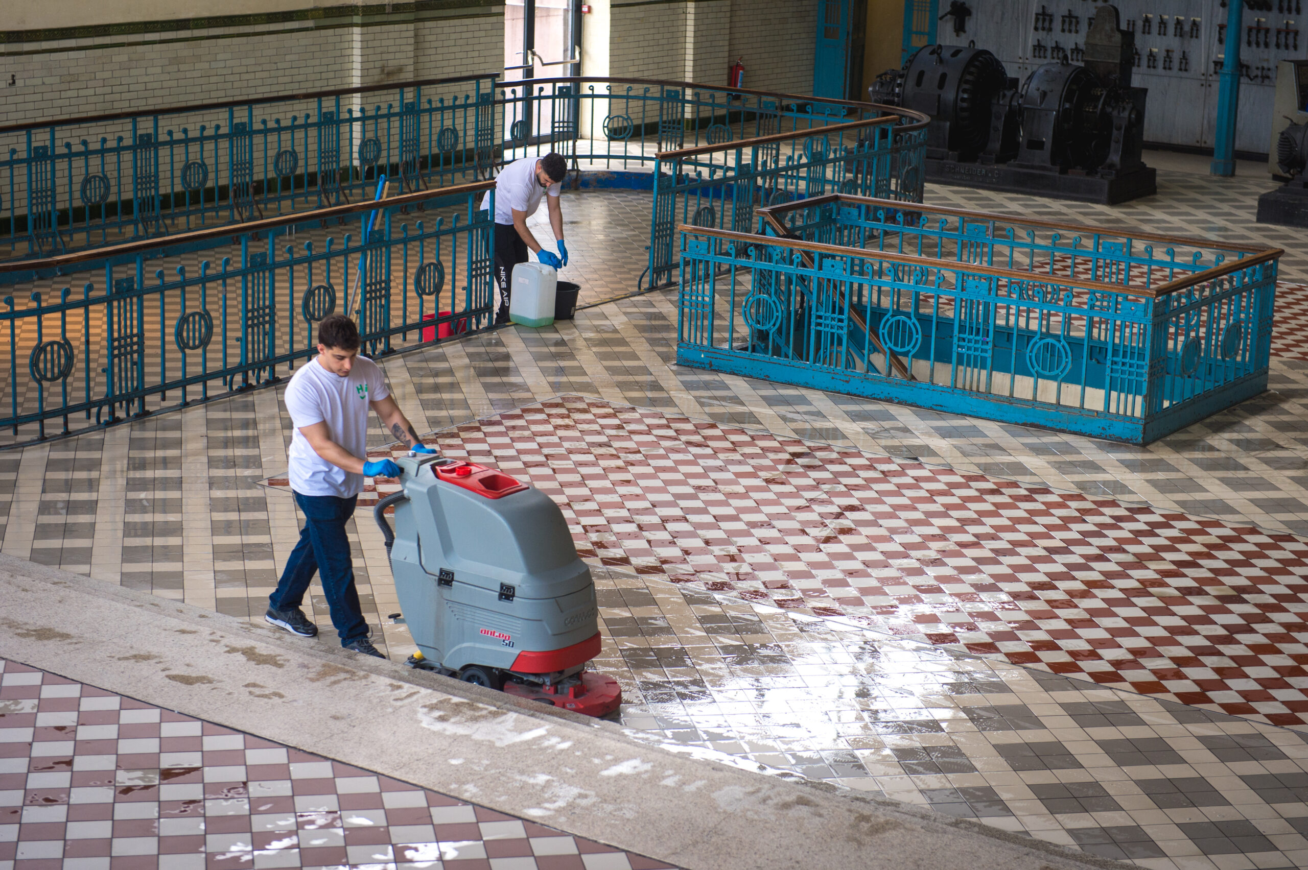 Gespecialiseerd in projectschoonmaak - HiGENiUS